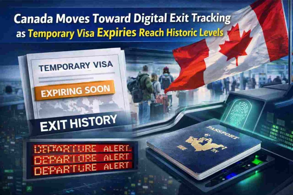 Canada Moves Toward Digital Exit Tracking as Temporary Visa Expiries ...