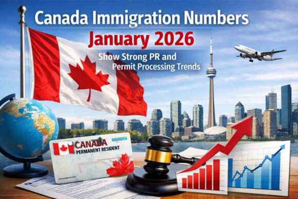 Canada Immigration Numbers January 2026 Show Strong PR and Permit ...