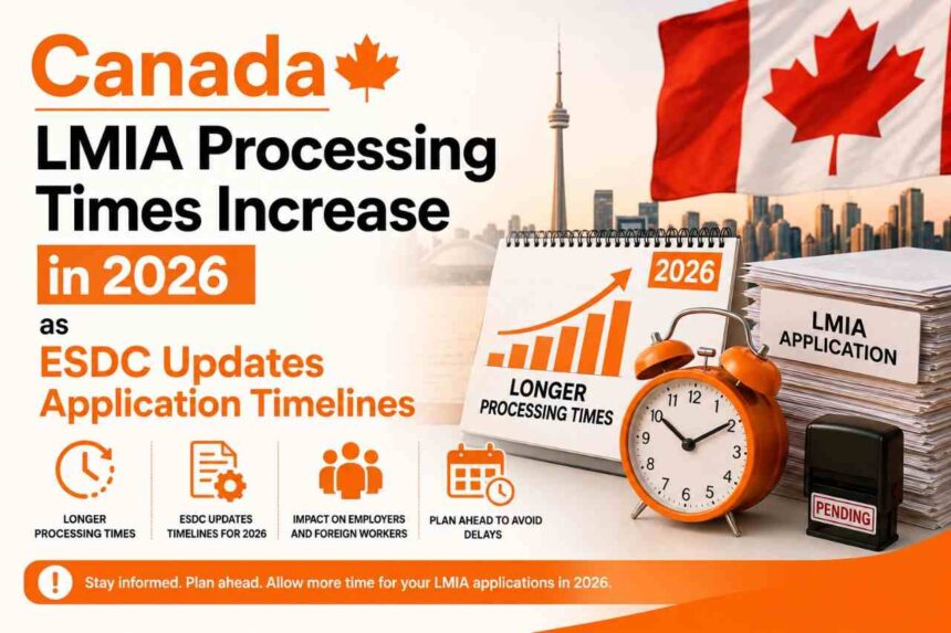Canada LMIA Processing Times Increase in 2026 as ESDC Updates ...